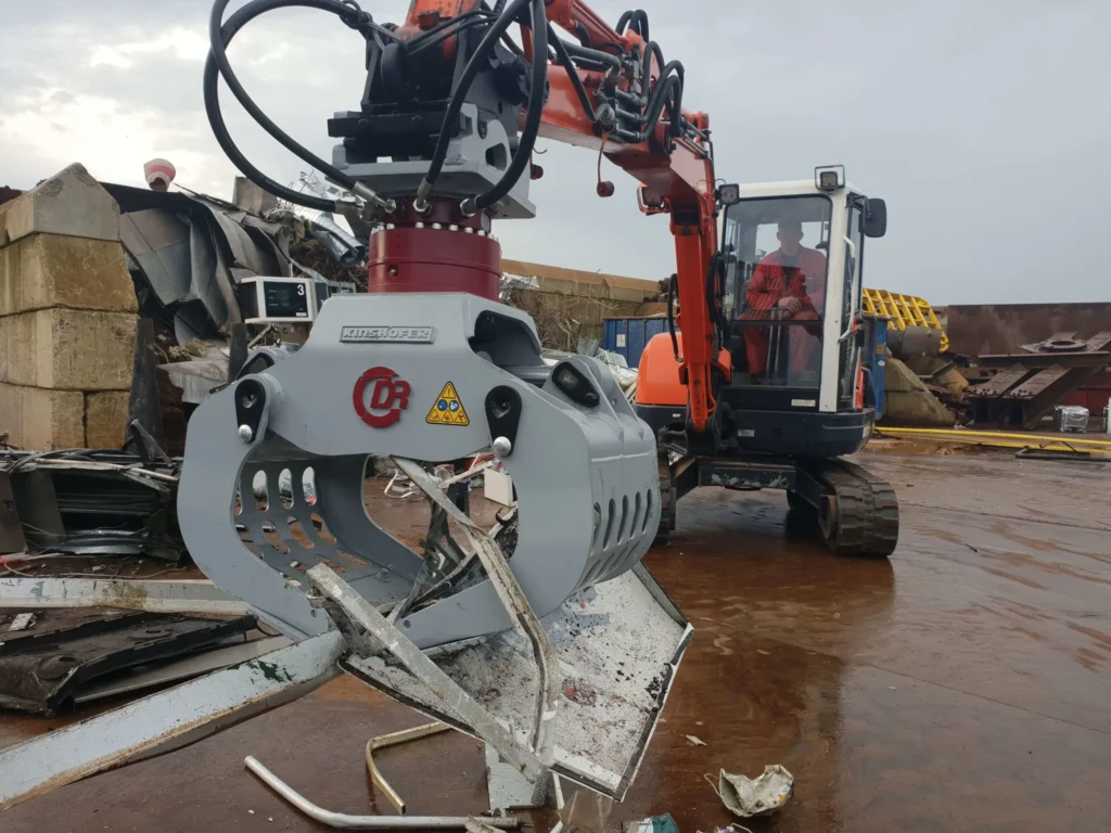 Demolition and sorting grab DRG-Mini/Midi - Demarec